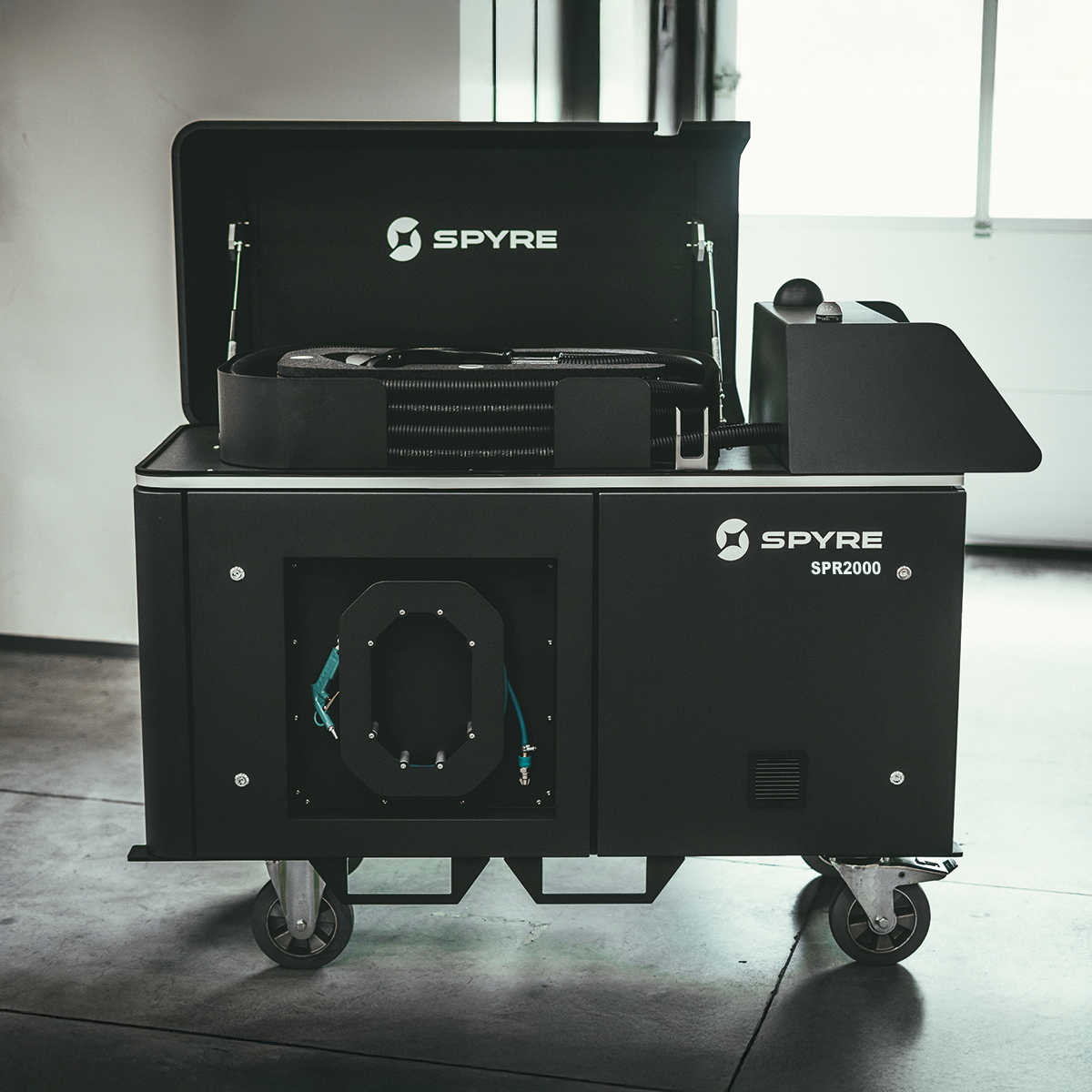 SPYRE PRO 2000 | LASCAM
