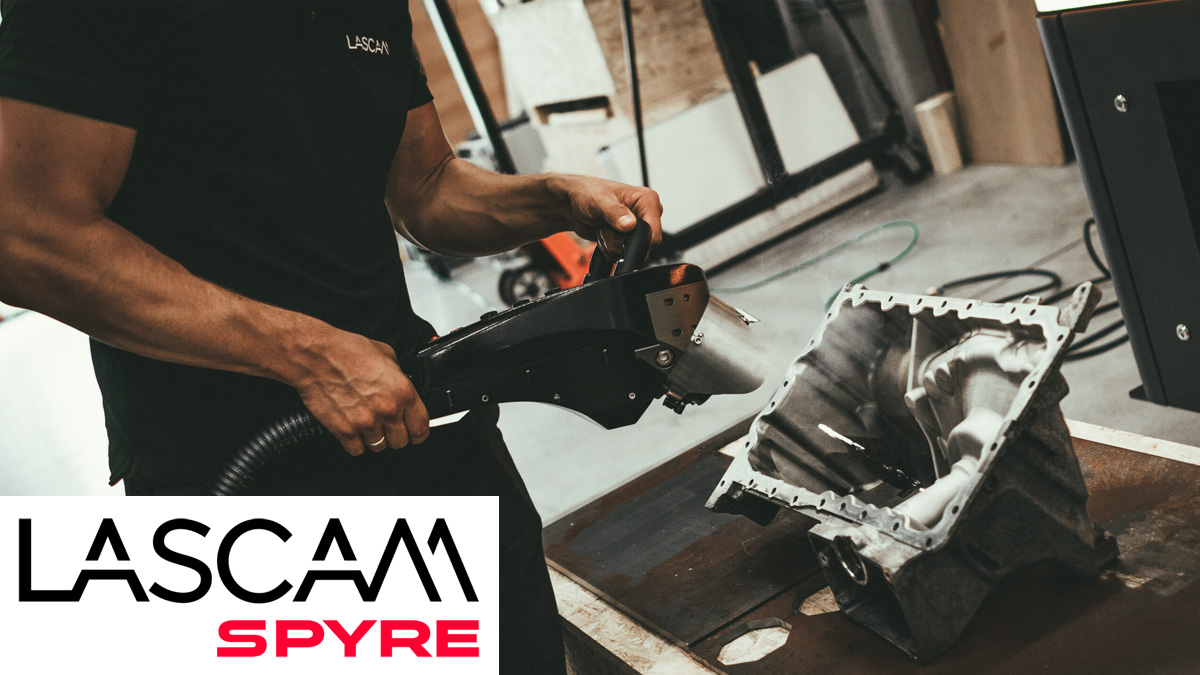 SPYRE | Laser Cleaning Systems